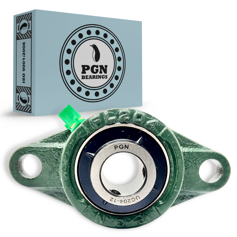 UCFL204-12 Pillow Block Flange Bearing 3/4" Inch Bore – PGN – PGN Bearings