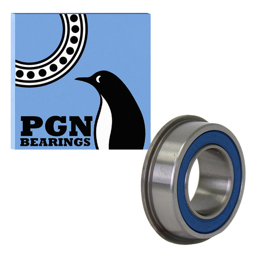 5/8" x 1-3/8" Flanged Ball Bearing - 6202-2RS – PGN