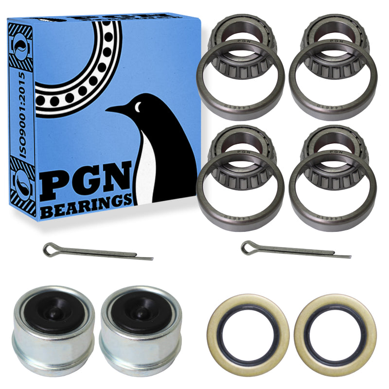 L44643 Bearing Kit - L44643/L44610 and 12192TB Seal OD 1.980'' – PGN ...