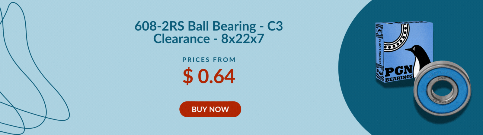 PGN Bearings Online Store - Buy Quality Bearings & Industrial Supplies