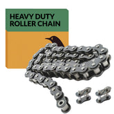 #100H Heavy Duty Roller Chain x 10 feet + 2 Free Links – PGN