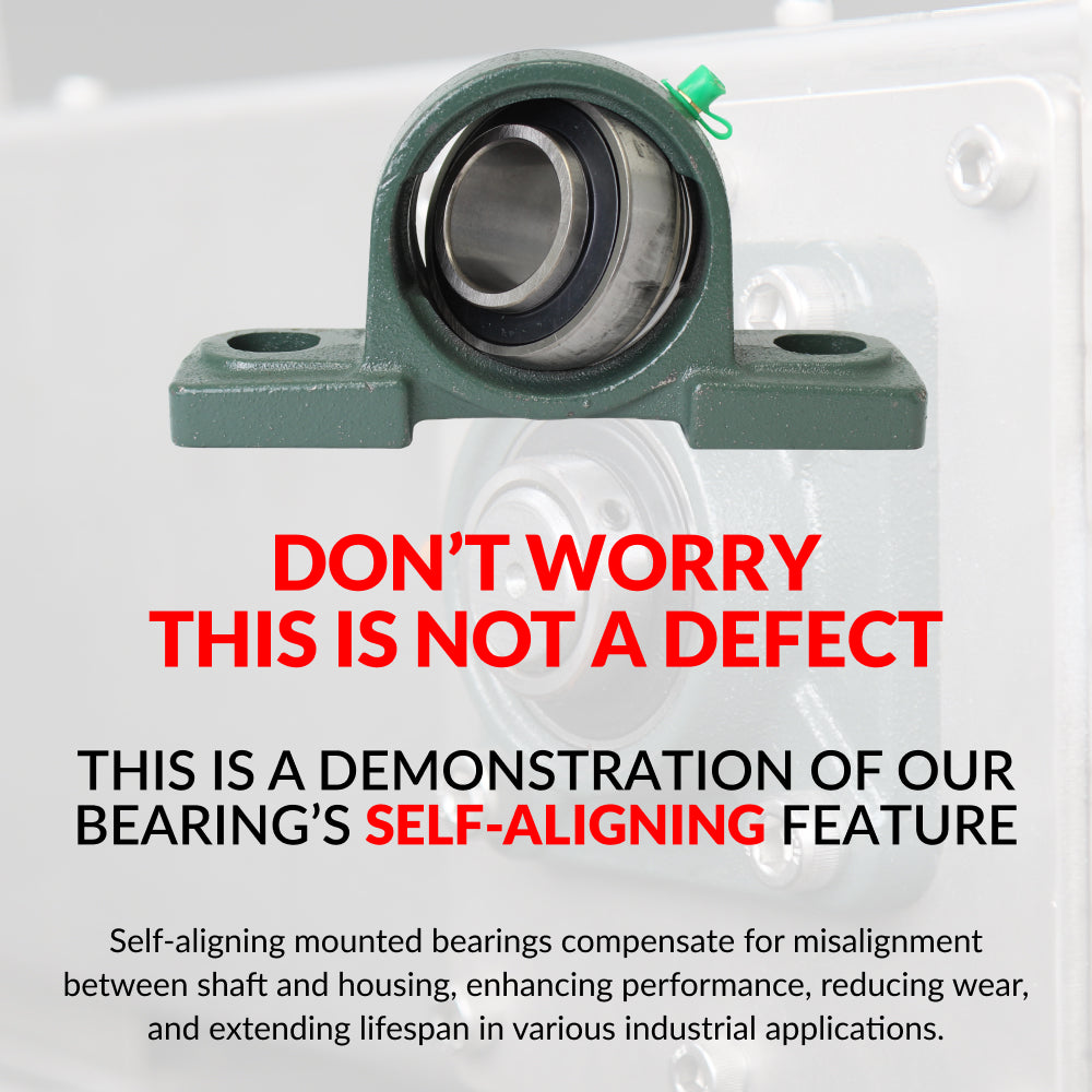 UCP213-40 Pillow Block Mounted Bearing 2-1/2" Bore – PGN – PGN Bearings