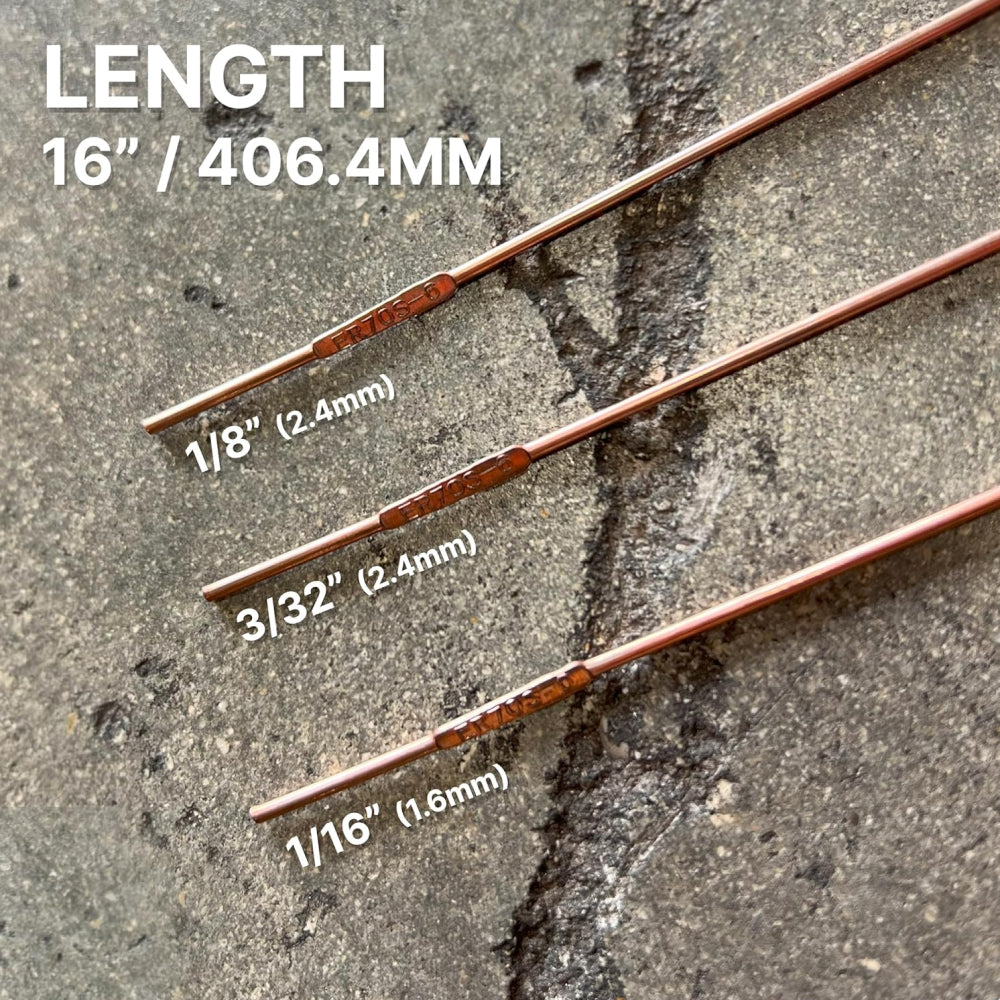 ER70S-6 5LB 1/16" x 16" TIG Welding Rod – PGN – PGN Bearings