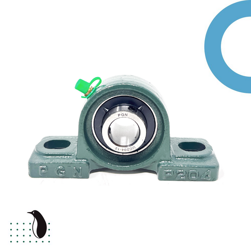 UCP204-12 Pillow Block Ball Bearing - 3/4" Bore – PGN – PGN Bearings