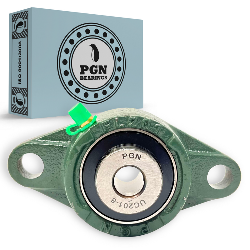 UCFL201-8 Flange Mounted Bearing 1/2" Inch Bore – PGN – PGN Bearings