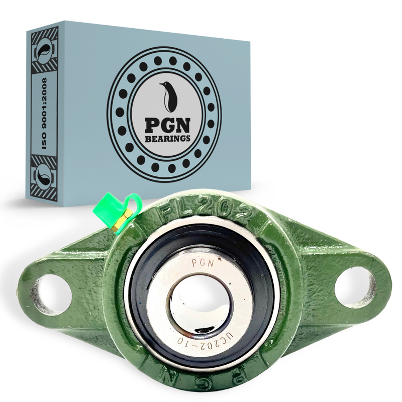UCFL202-10 Flange Mounted Bearing 5/8" Inch Bore – PGN – PGN Bearings